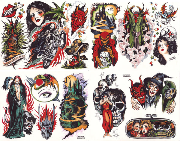 Fantasy Flash Set – Haley Tucker Tattoo